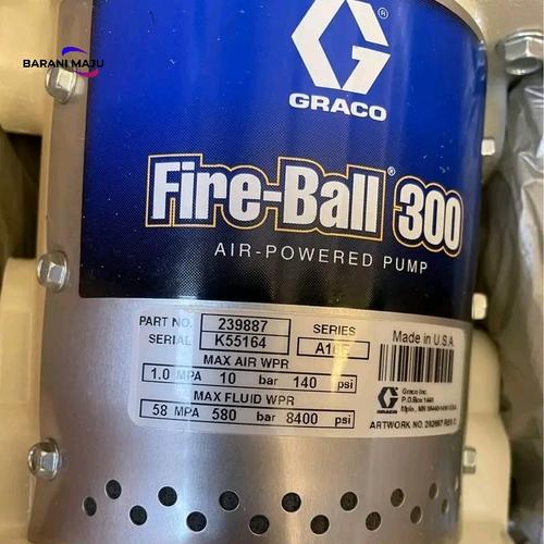 Jual Grease Pump Graco Fireball 300 - Jakarta Barat - Barani Maju | Tokopedia
