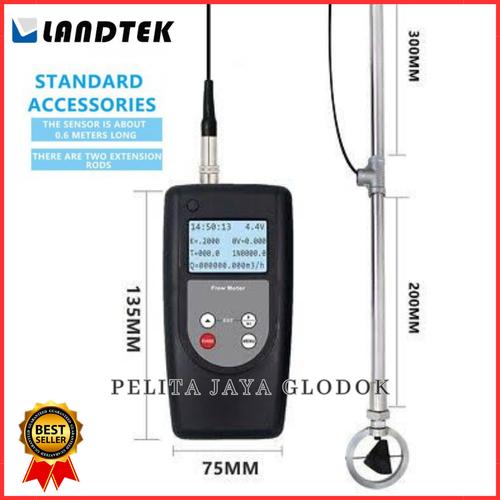 Jual Open Channel Current Flow Meter Water Rate FM100V5 River Lake FM ...