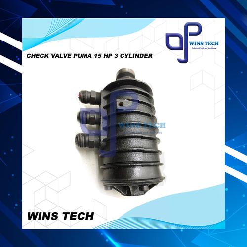 Promo CHECK VALVE KOMPRESOR PUMA TIPE PK 15 HP 3 CYLINDER - Jakarta ...