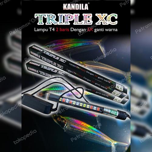 Jual LAMPU CELUP KANDILA TRIPLE XC LED T4 3 MODE - 30 CM - Kab. Sukoharjo - Petromax One | Tokopedia