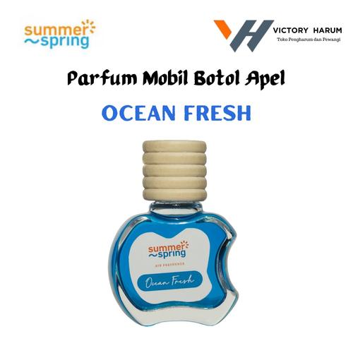 Jual Parfum Mobil Gantung Botol Apel Sumer Spring Pewangi 10ml Tahan ...