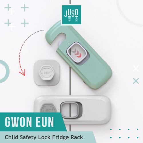 Promo Kunci Pengaman Safety Lock Baby Cabinet Laci Lemari Kulkas ...
