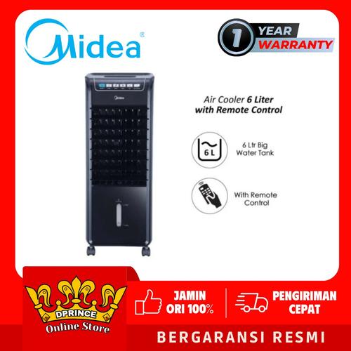 Promo Midea Air Cooler AC100-A Remote 6Liter - Hitam Cicil 0% 3x ...