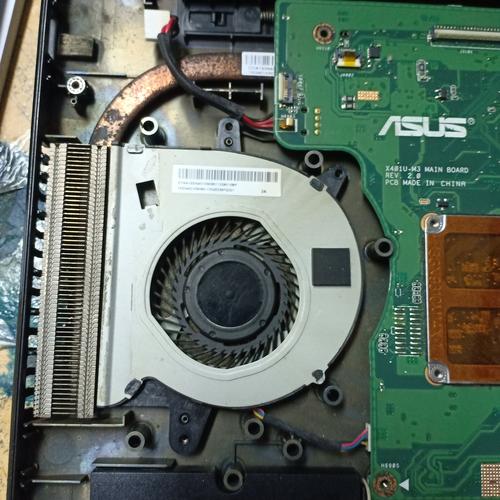 Jual Heatsink Fan Processor Laptop Asus X401u Original Copotan - Kota ...