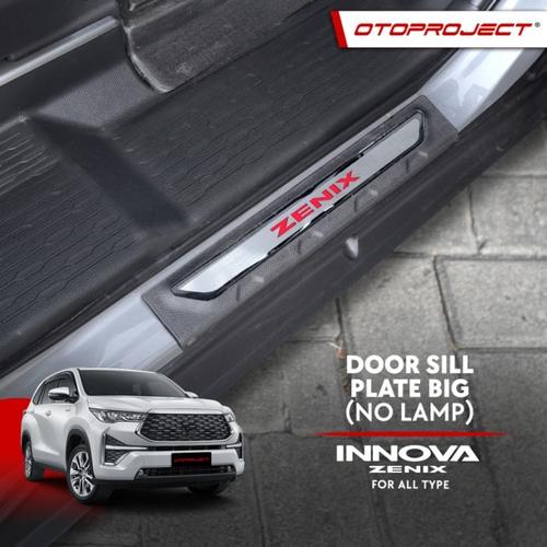 Jual Otoproject Door Sill Plate V2 Ori Design Big Innova Zenix 2022 No ...