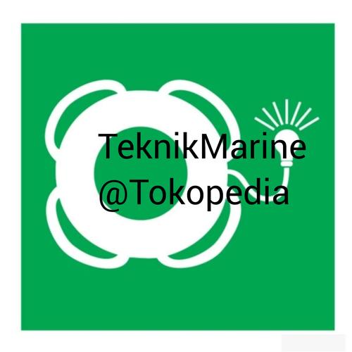 Jual IMO Symbol Sticker Lifebuoy with Light 33.4058 / Stiker IMO 15x15 ...