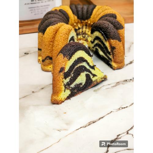 Jual Bolu Marmer Premium 22 cm Marble Cake Premium Bolu Jadul ...