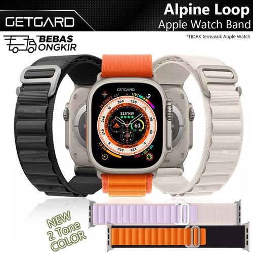 Promo Alpine Loop Apple Watch Ultra Band iWatch 8 7 6 5 4 3 2 1 SE ...
