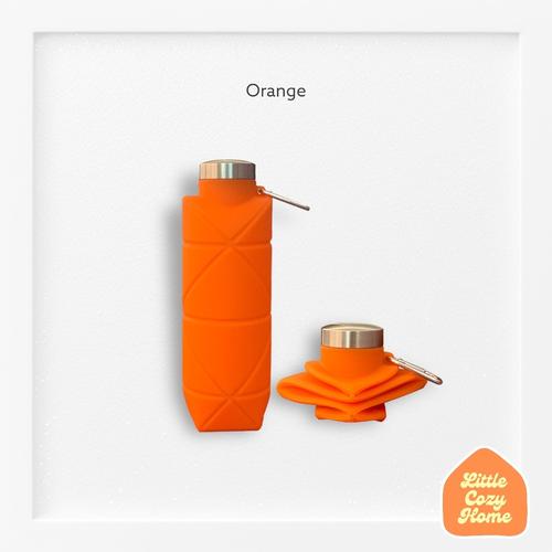 Promo Origami Water Bottle / Foldable Silicone Collapsible Botol Minum ...