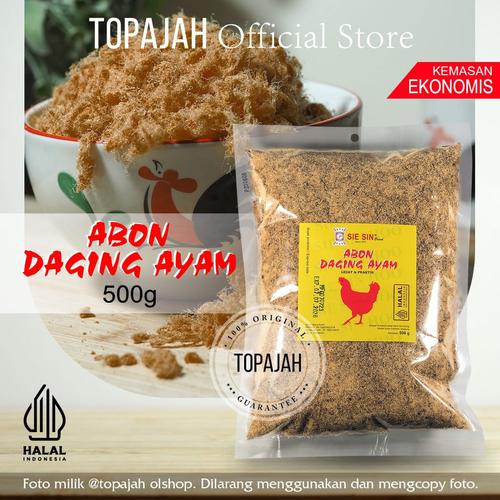 Jual Abon Daging Ayam/Sapi 500gr SIE SIN BRAND HALAL EKONOMIS UNTUK ...