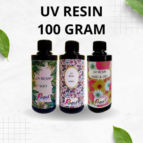Jual Resin UV Curing Bening Lem Crystal Acrylic Epoxy Nail Art - Kota ...