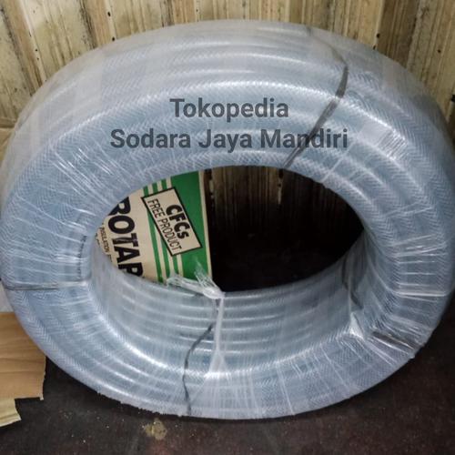 Jual PUSO Selang air 1/2" roll 100 meter / Selang serat benang tebal ...