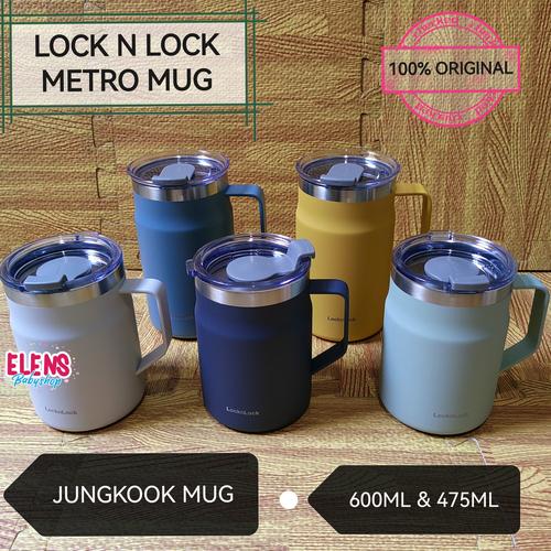Jual Lock n Lock metro mug tumbler 435ml - MINT, 435ML - Kota Tangerang ...