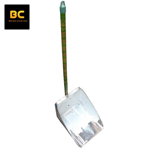 Jual Pengki Taman Pengki Tempat Sampah Bahan Plat Kaleng Seng Biru ...