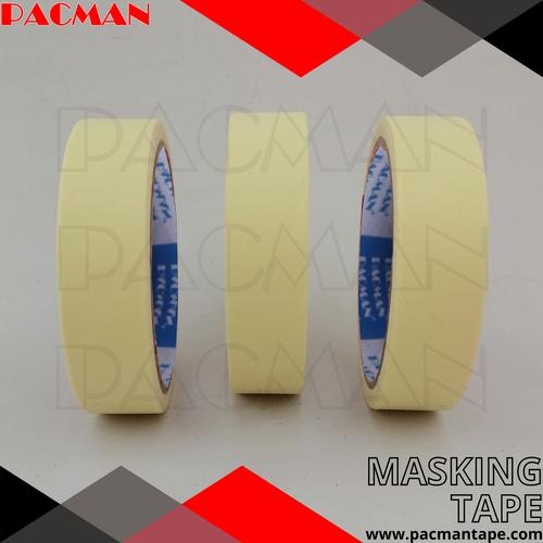 Jual Masking Tape Lakban Kertas Plakban Isolasi Solatip Pacman Pita ...