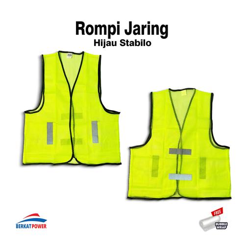 Jual Rompi Jaring Safety Warna Hijau All Size Sagas - Kota Surabaya ...
