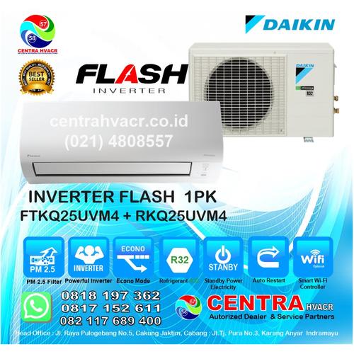 Jual AC Split Daikin Inverter Flash 1 Pk - Kab. Karawang - Centra AC Karawang | Tokopedia