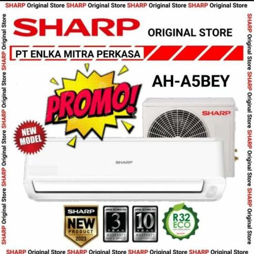 Jual AC SHARP AH -A 5 SAY 0.5 PK THAILAND AH-A5SAY + PASANG INSTALASI ...