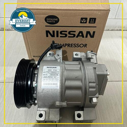 Jual Compressor Kompresor AC Nissan Xtrail New T31 2.5cc Dus Nissan - Kota Surabaya - EVEREST AC ...