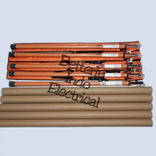 Jual Telescopic Hotstick 20 kv / Stick PLN 24 kv / 12 meter Triangular ...