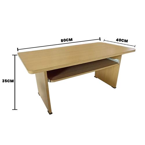 Jual MEJA LIPAT MEJA KOMPUTER PENDEK MEJA LESEHAN MEJA SLIDING MEJA ...