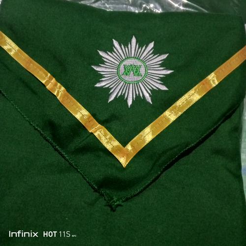 Jual Hasduk HW BORDIR pita kuning super halus -+115cm - Kab. Boyolali ...