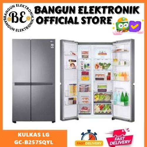 Promo LG GC-B257SQYL KULKAS SIDE BY SIDE 688L GCB257SQYL GCB257JQYL ...