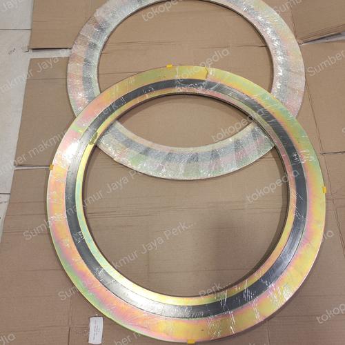 Jual Spiral Wound Gasket Ansi 600 Carbon Steel 20" inchi ( SWG CS # 600 ...