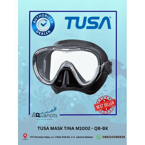 Jual Tusa Jepang Goggles Mask Tina Black Black Kacamata Selam Scuba ...