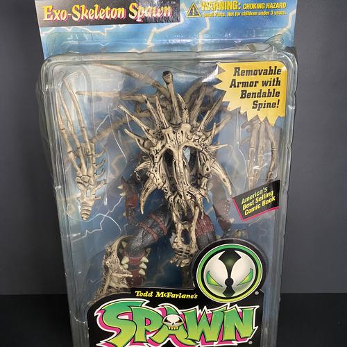 Jual Figure spawn exo skeleton spawn 1996 - Kota Bandung - GOODSRETRO | Tokopedia