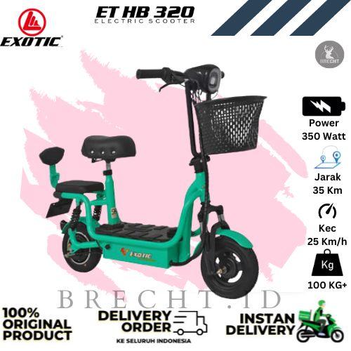 Jual Sepeda Listrik E Scooter Exotic HB 320 - Minion Tosca - Kota ...