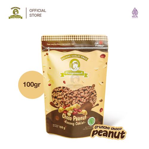 Jual Makanan Ringan Cemilan Kacang Coklat Kacang Tanah Cangcomak ...