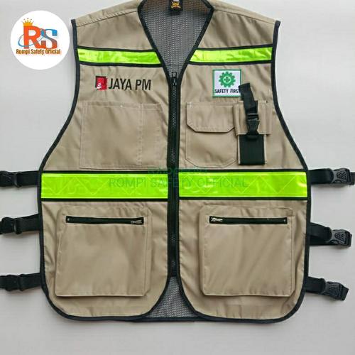 Jual ROMPI SAFETY SCHOTLITE PVC / ROMPI KERJA TASLAN CREAM / ROMPI ...