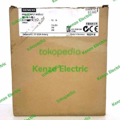 Jual Analog Input Module Simatic S7 300 Sm331 6Es7331-7Pf01-0Ab0 Siemens - Jakarta Selatan ...