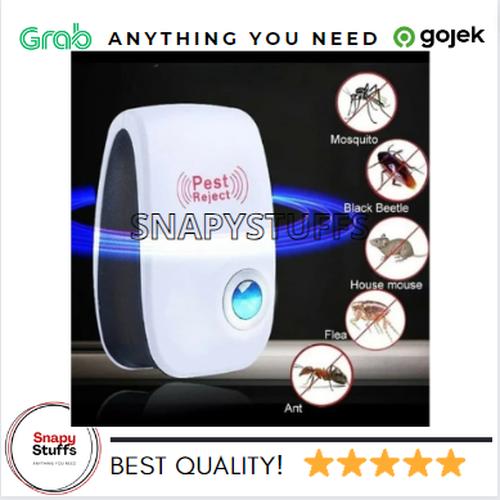 Jual PESSHENT ORIGINAL / ALAT PENGUSIR SERANGGA ULTRASONIC - BUY 1 GET ...