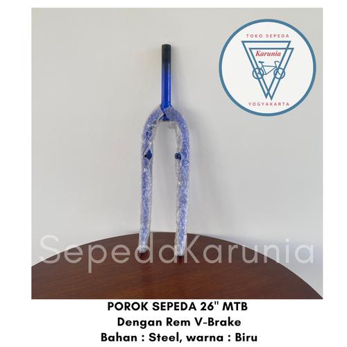 Jual Fork Porok Garpu Pivot Sepeda MTB Federal 26" Untuk Rem V-Brake ...
