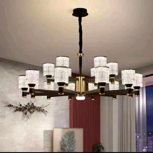 Jual Lampu gantung Hias minimalis modern mewah elegant 3 cahaya - 12 ...