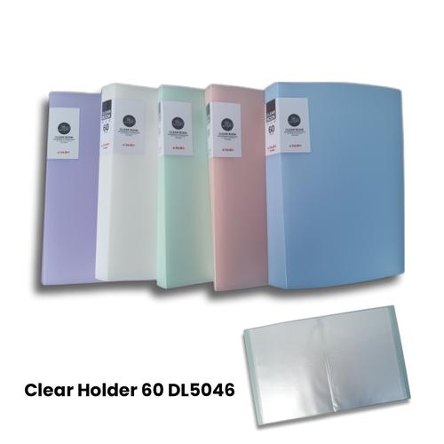 Jual Map Dokumen Document Keeper isi 60 Display Book A4 Soft Color ...