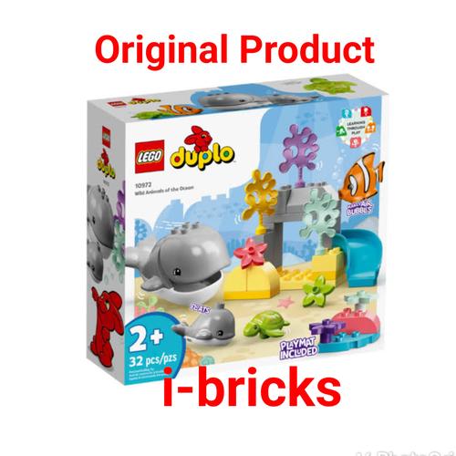 Jual LEGO Duplo 10972 Wild Animals of the Ocean - Jakarta Utara - I ...