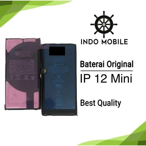 Jual BATTERY IPHONE 12 MINI BATERAI IPHONE 12 MINI ORIGINAL - Jakarta ...