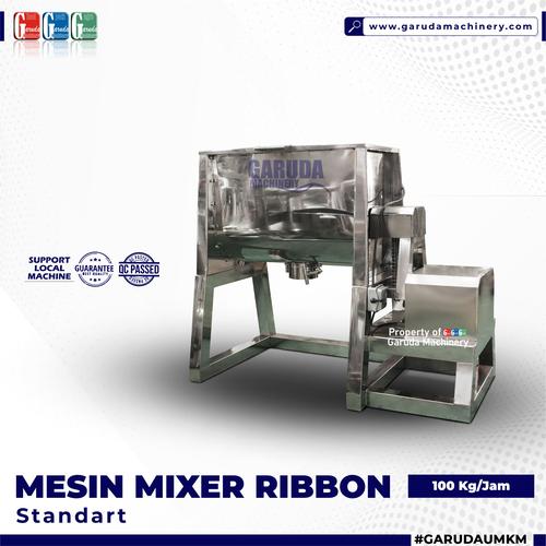 Jual MESIN MIXER RIBBON / MESIN PENGADUK POWDER 100 KG/PROSES - Kab ...