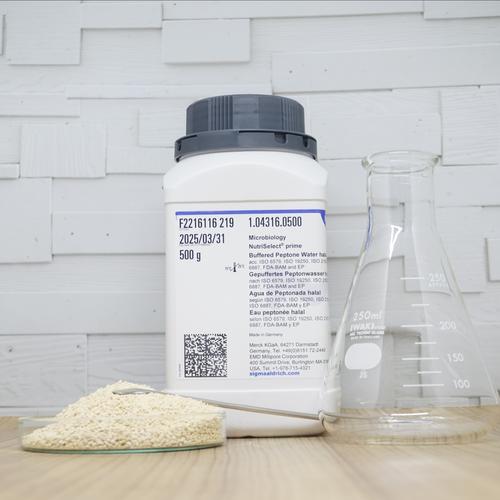 Jual Buffered Peptone Water Halal|MERCK|1.04316|Microbiology - 500 gram ...