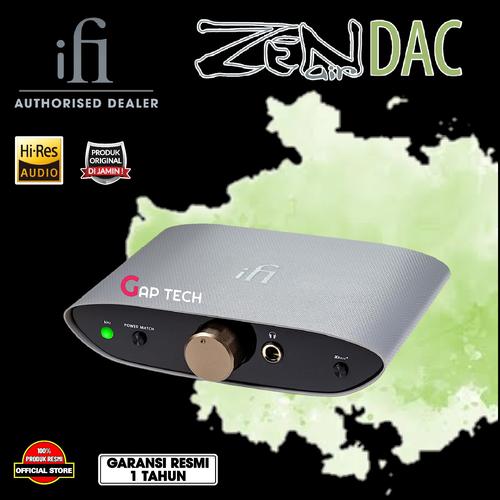 Promo iFi Zen Air DAC Hi-Res Headphone DAC Amplifier with MQA / DAC AMP ...