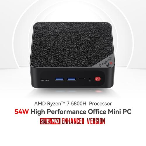 Jual Beelink SER5 MAX 5800H AMD Ryzen7 32GB/1TB NVMe HDMI DP Windows 11 ...