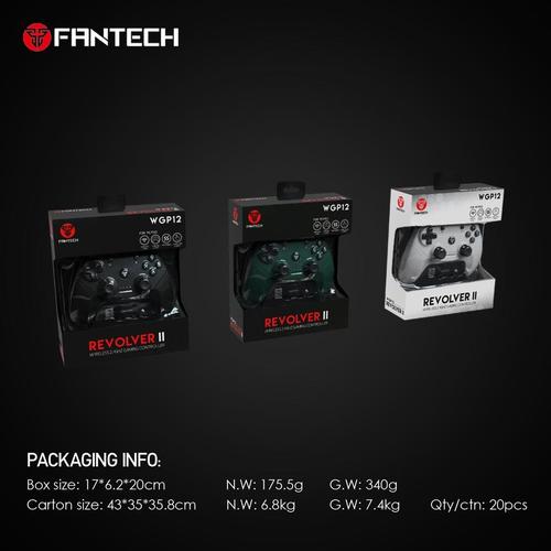 Jual Fantech Revolver Ii Wgp12 Wireless Gaming Controller Gamepad ...