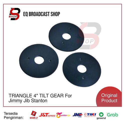 Jual TRIANGLE 4" TILT GEAR For Jimmy Jib Stanton case laptop - Kota ...