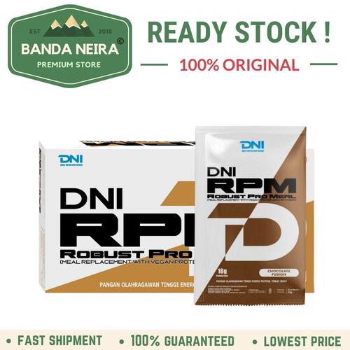 Jual DNI RPM Robust Pro Meal Replacement / Minuman Pengganti Makanan ...