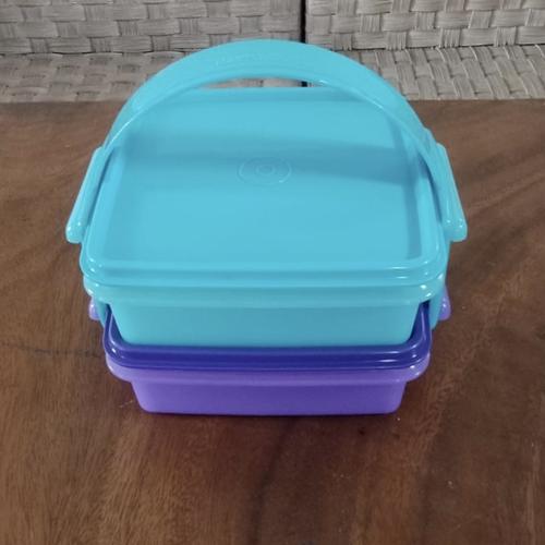 Jual Rantang Tupperware Biru Ungu Small Carry All Set - Kab. Badung ...