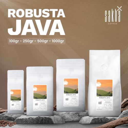 Promo Kopi Robusta Jawa Java Coffee Beans Espresso Roasted Bean Biji ...