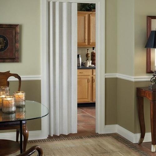 Jual Folding door pintu penyekat pintu lipat PVC max tinggi 220 custom ...